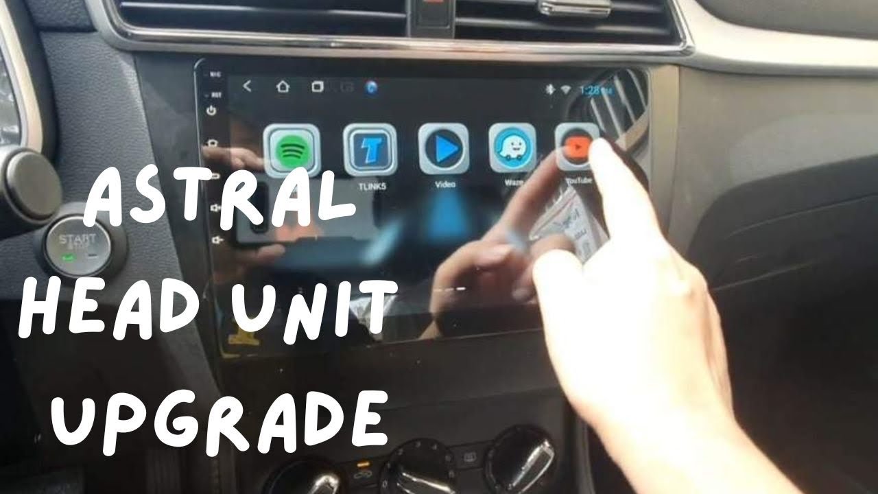 MG ZS STYLE | HEAD UNIT UPGRADE | ASTRAL HEAD UNIT - YouTube