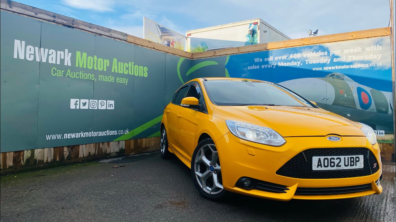 2012 Ford Focus ST-3 Turbo (21/02/22) - YouTube