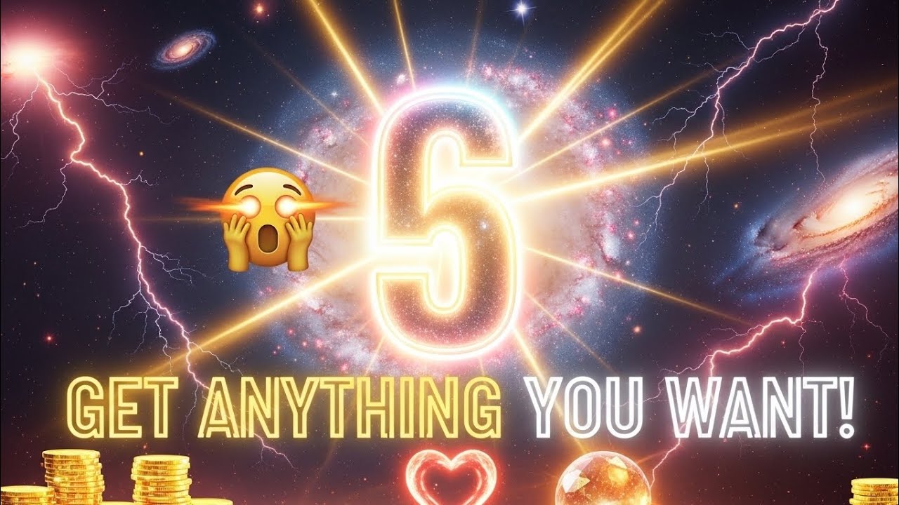Magical Chanting Number to Manifest Anything You Desire | Attract ...