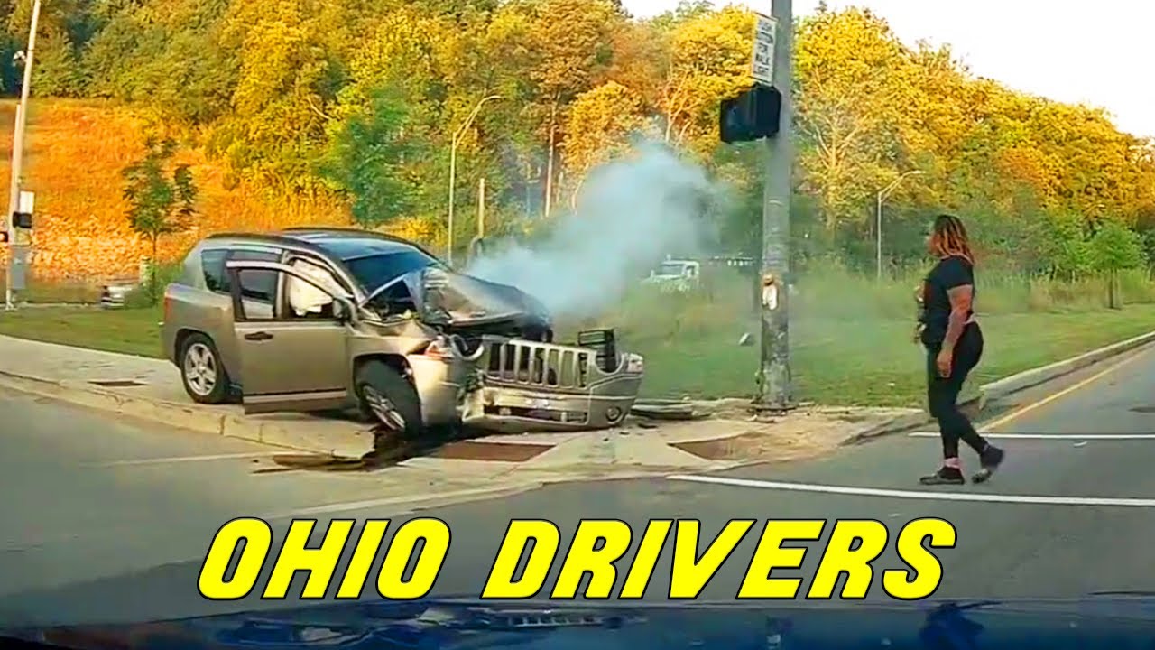 BEST OF OHIO DRIVERS 2023 | 20 Minutes of Road Rage, Accidents ...