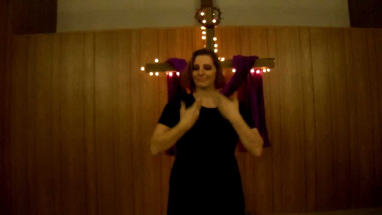 It Is Well by Jars of Clay American Sign Language ASL - YouTube