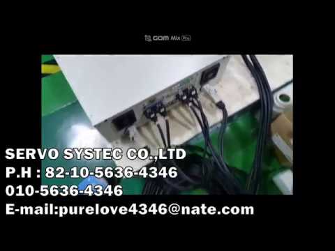 ROBOSTAR SCARA ROBOT MOTOR ENCODER CABLE - YouTube