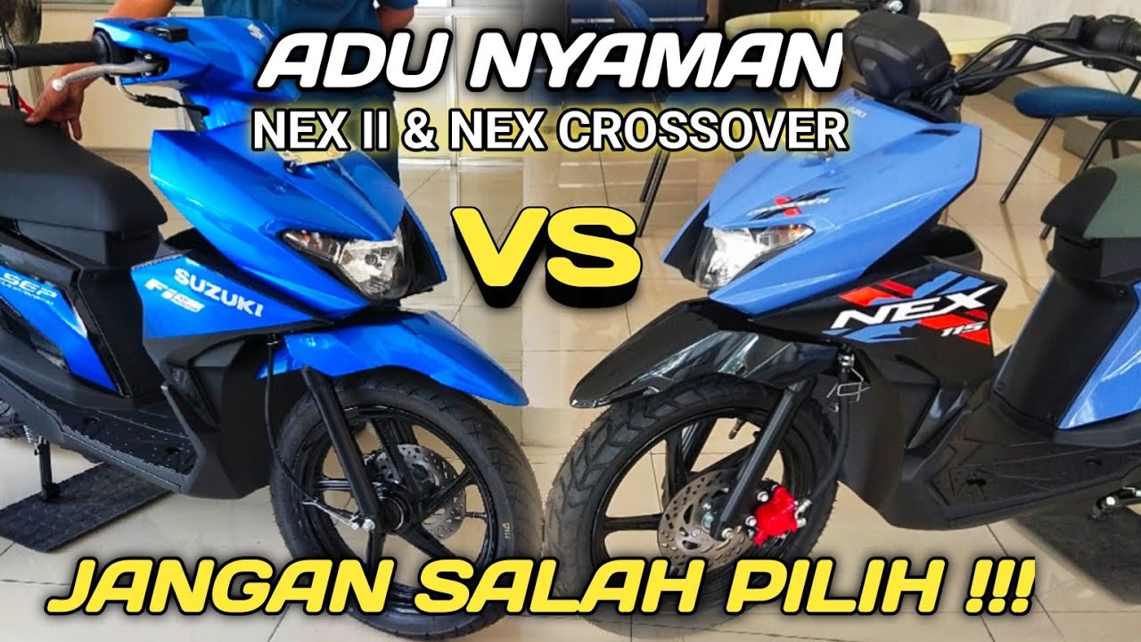 MENDING MANA SUZUKI NEX 2 ATAU NEX CROSSOVER 2024 KOMPARASI‼️ - YouTube