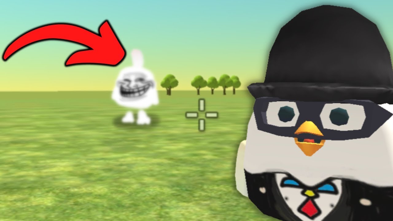 Staying AFK In Chicken Gun For 10 Hours - YouTube