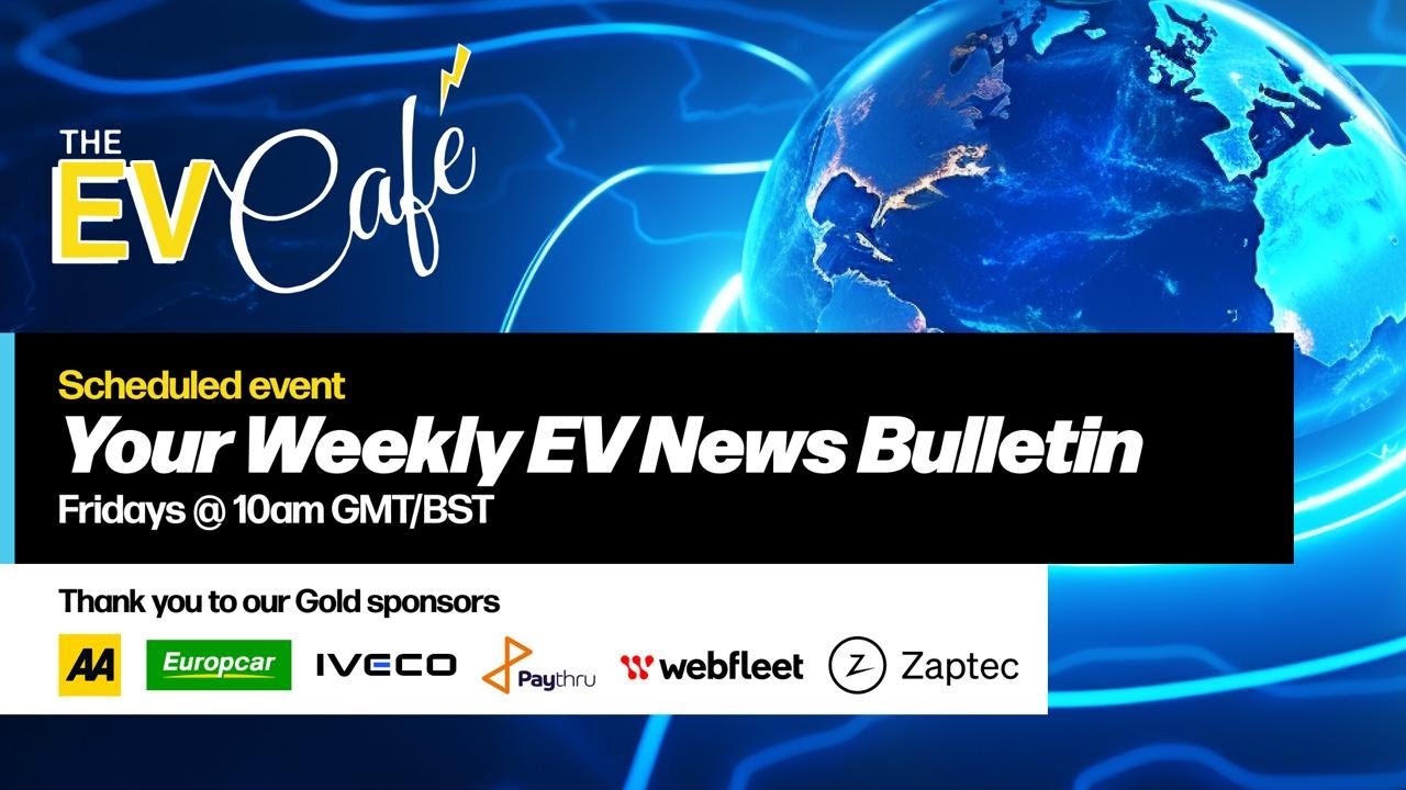 The EV Cafe weekly news bulletin - 13/09/2024 - YouTube