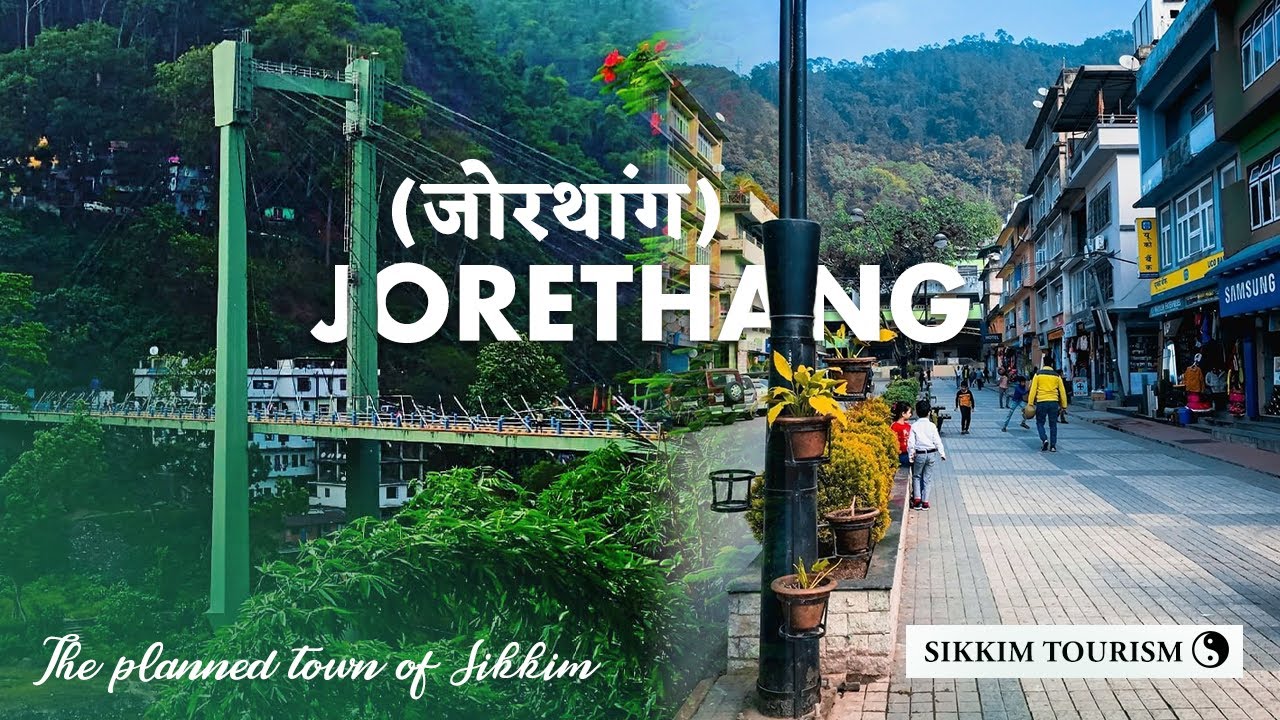 जोरेथांग बाज़ार | Jorethang - The Beautifully Designed Town of Sikkim ...