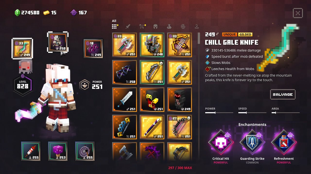 Minecraft Dungeons Baby Goat Build Apoc+25 Soggy Swamp - YouTube