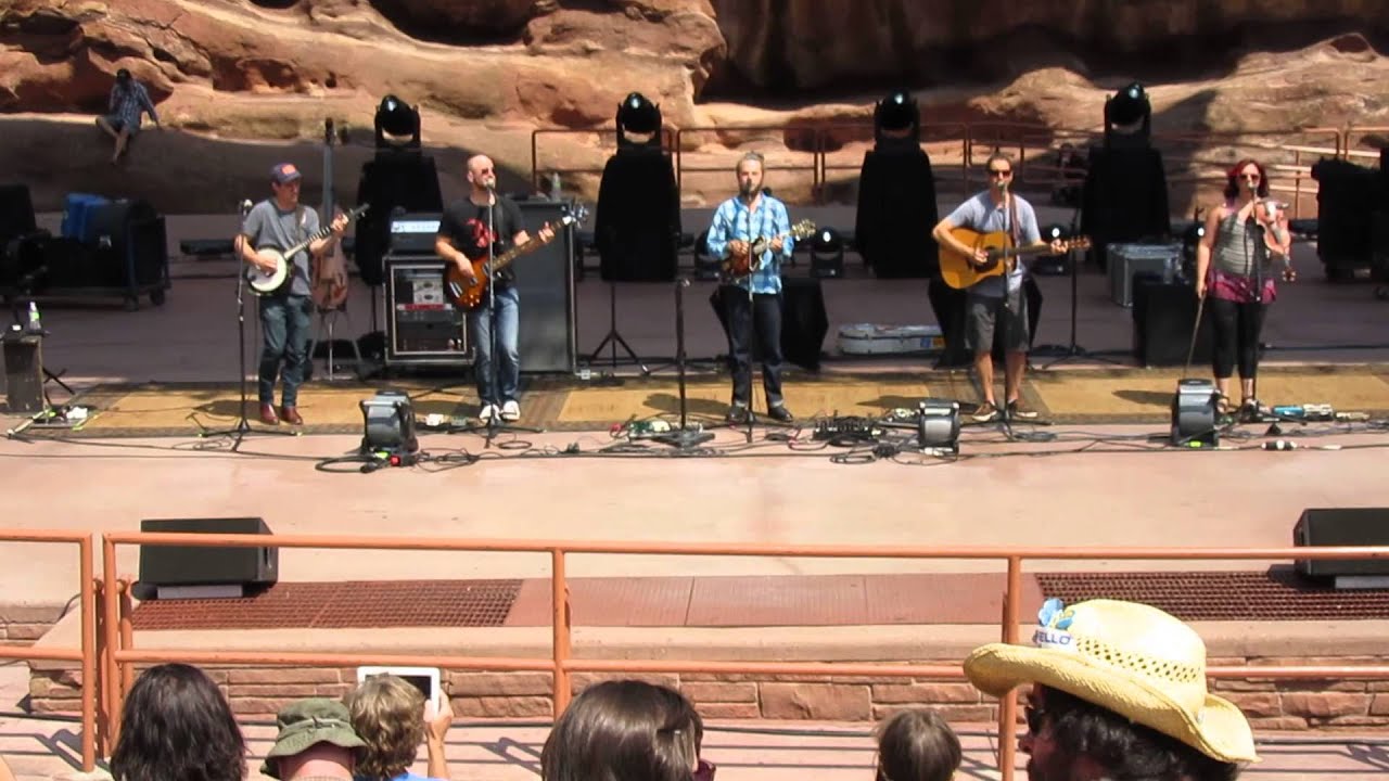 Yonder Mountain String Band, "Shakedown Street", Red Rocks Amphitheater ...