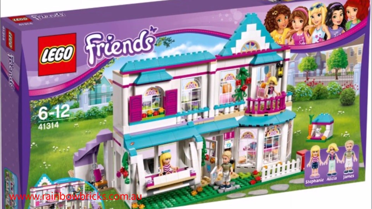 2017 LEGO Friends sets - YouTube