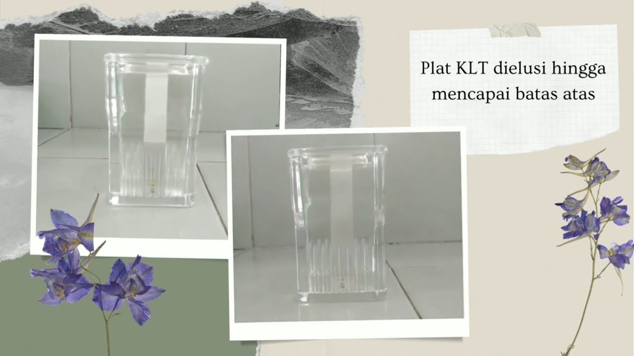 CARA MENGIDENTIFIKASI KANDUNGAN FLAVONOID PADA PLAT KLT DENGAN PEREAKSI ...