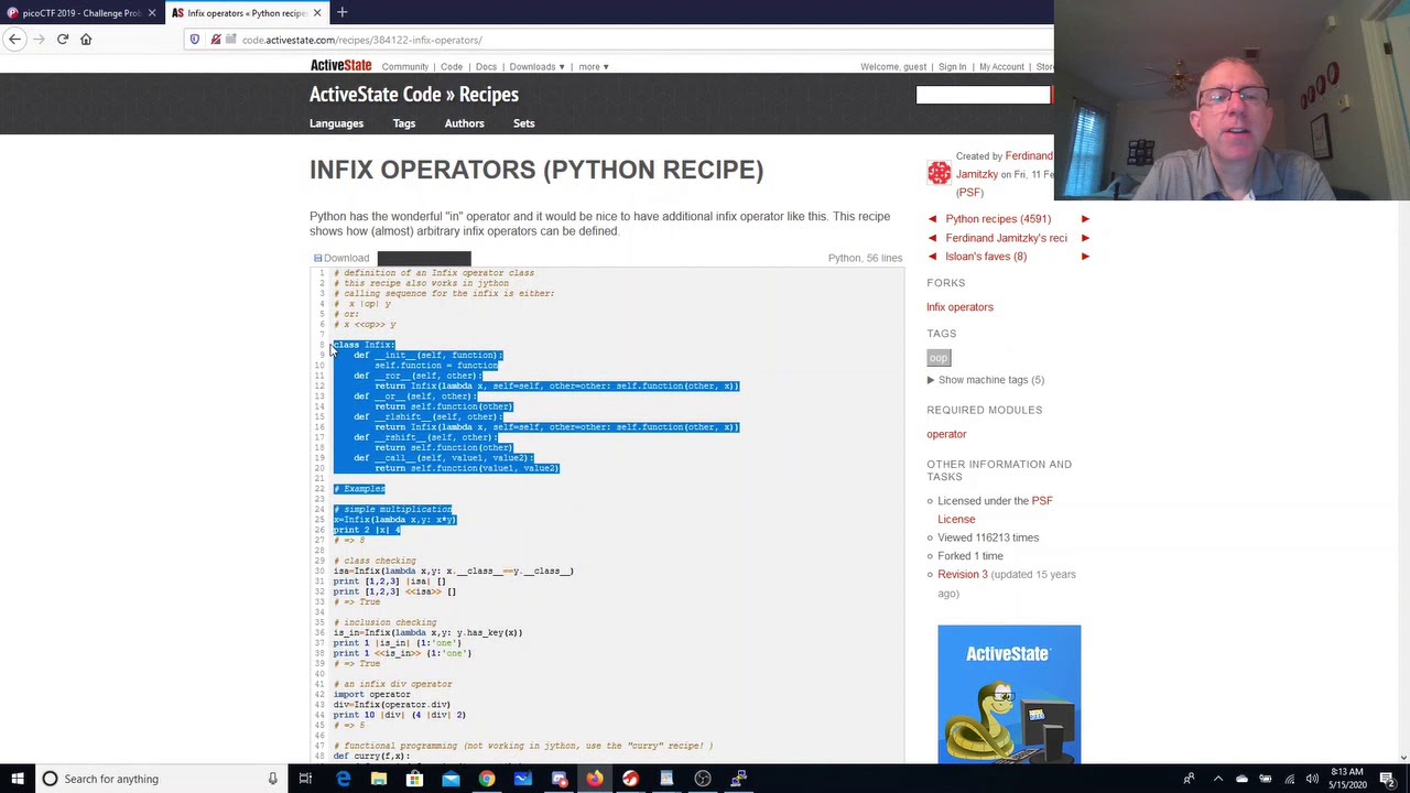 pico2019 Time's Up, For the Last Time! - YouTube