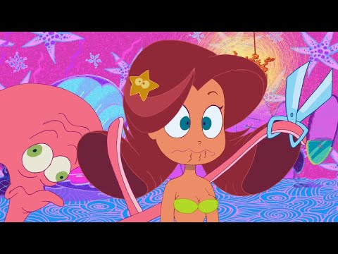 Zig & Sharko | Oops, Bad Hair Day! | BEST CARTOON COLLECTION | New Episodes in HD