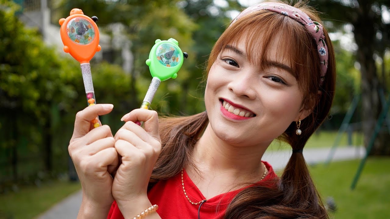 Trò Chơi Tính Điểm Chia Kẹo BIBI TV - YouTube