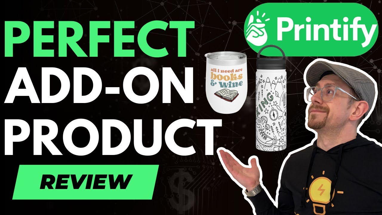 Printify Tumblers Review Print On Demand Tumblers And Travel Mugs Youtube