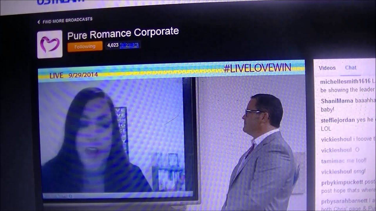 Katy Ross Pure Romance Interview with Chris Cicchinelli September 2014 ...