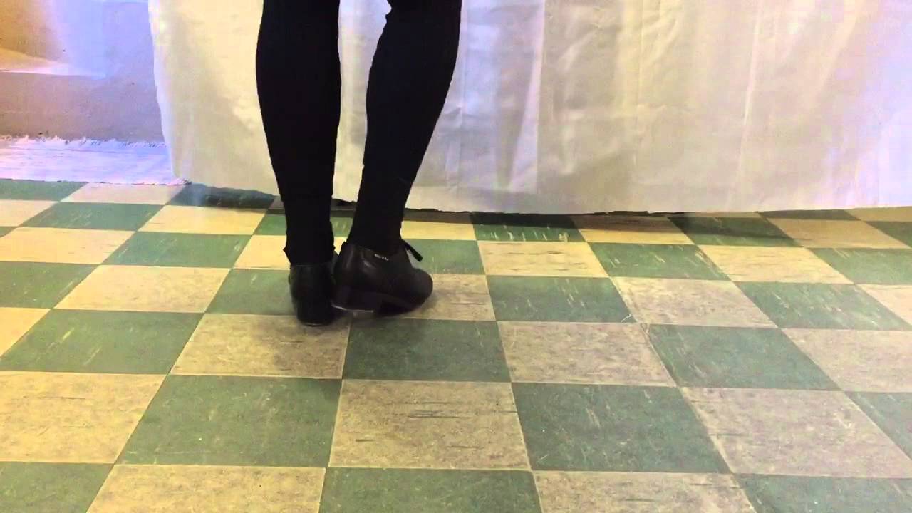 Time Steps - traveling and cramp roll time steps - YouTube