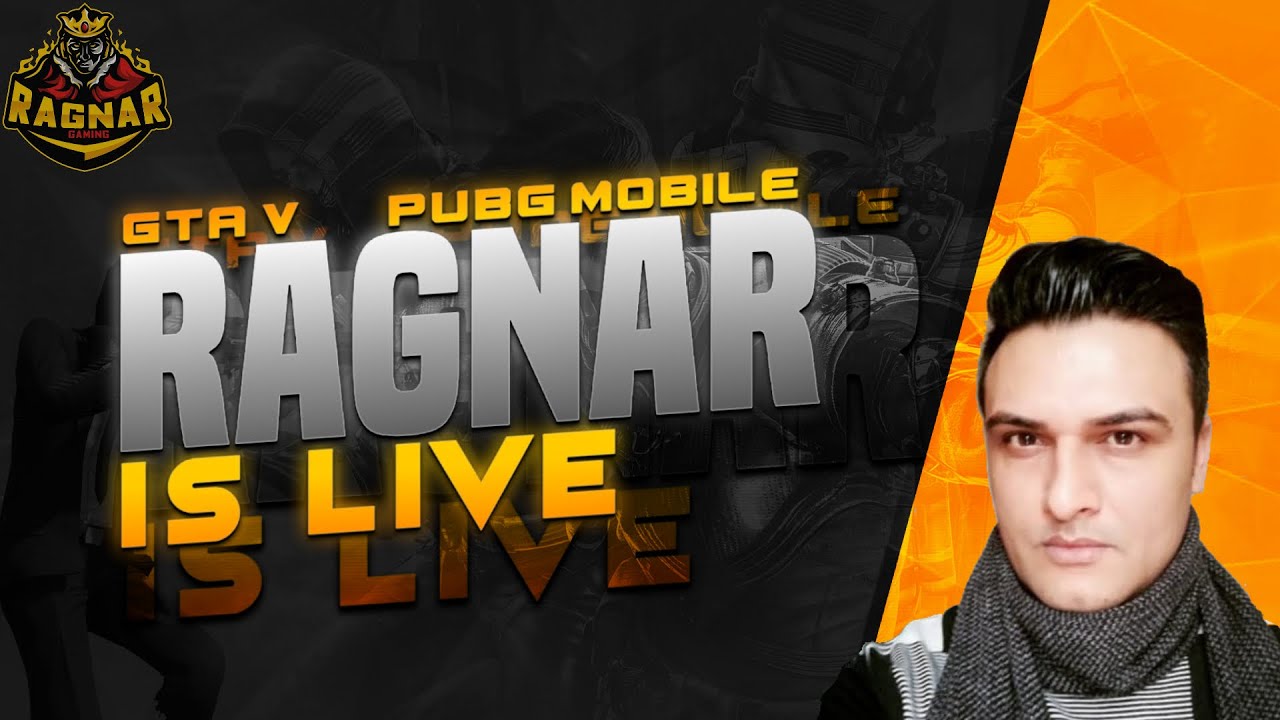 GTA 5 & PUBG MOBILE - RAGNAR LIVE GAMING - YouTube