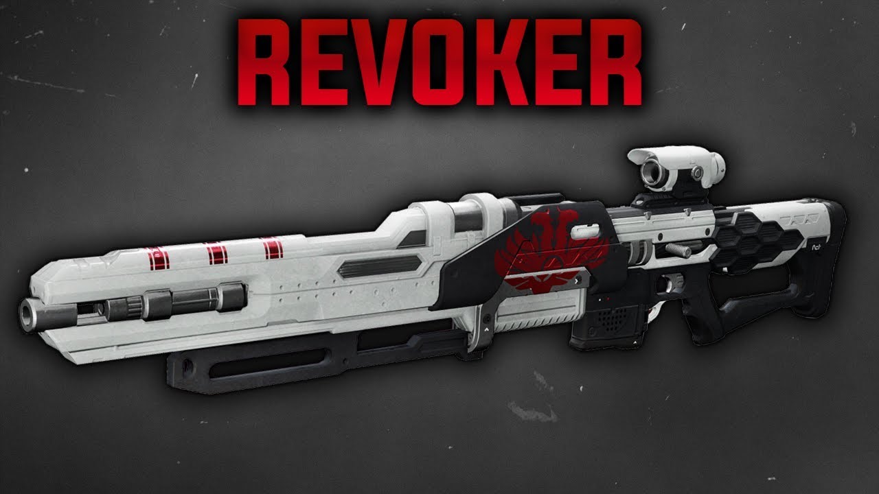 Destiny 2: Revoker Sniper Comp Pinnacle Reward ! - YouTube
