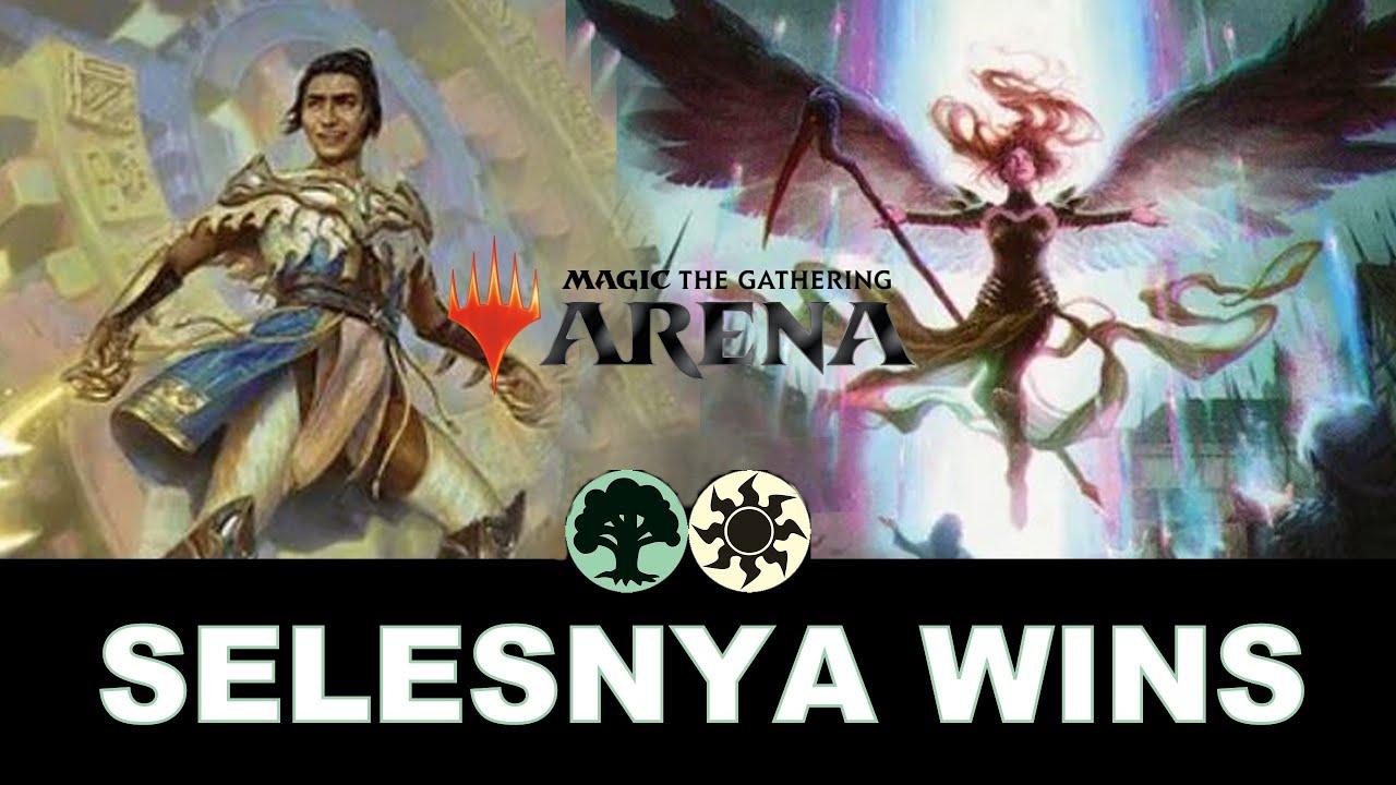 Magic Arena | Estandar - Selesnya Wins - YouTube