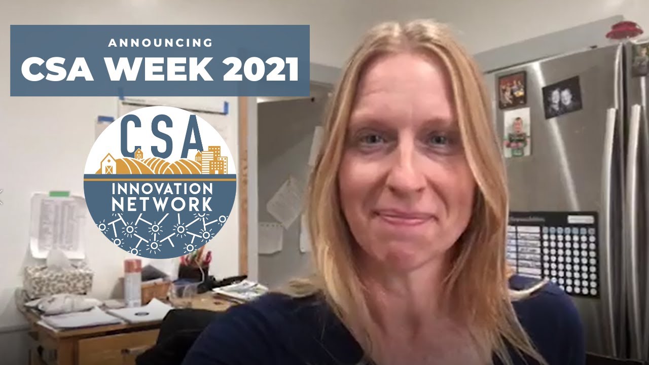 CSA Week 2021 Announcement - YouTube