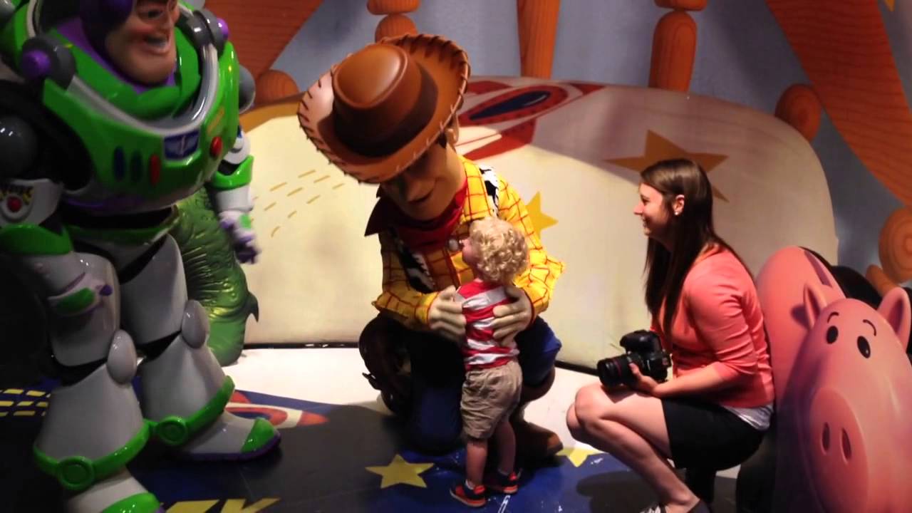 Devin meets Buzz and Woody - YouTube