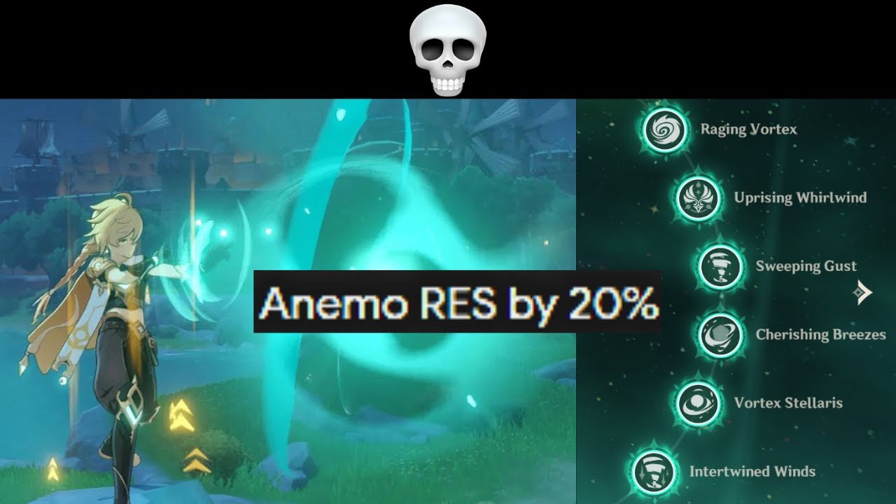 A message for C6 Anemo Traveler Mains. - YouTube