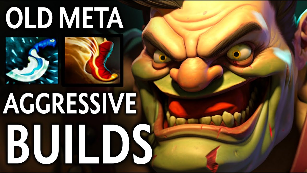 Pudge OLD Meta Aggressive Builds is Back (Blink + Travel first item ...