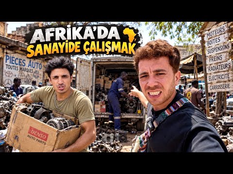 Afrika Sanayisinde Türklerle Araba Parçası Dağıtıyoruz! 🇸🇳