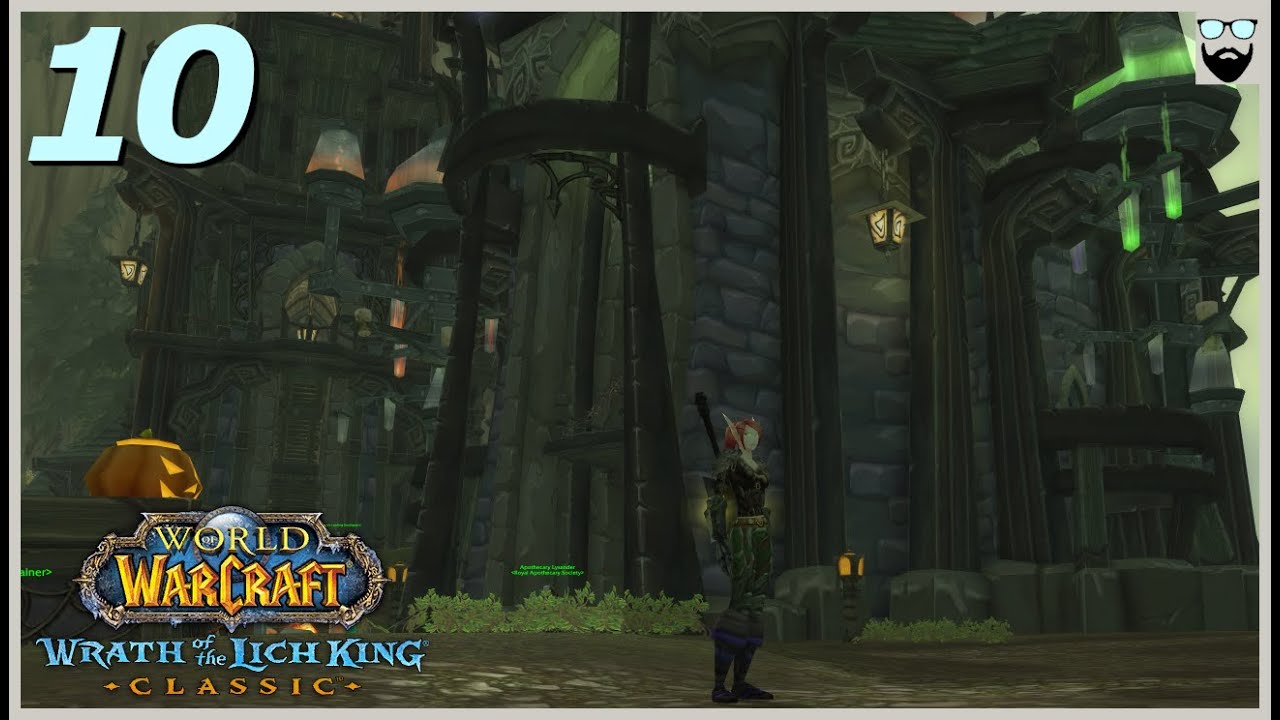 World of Warcraft Wrath of the Lich King Classic - BE Paladin - Howling ...