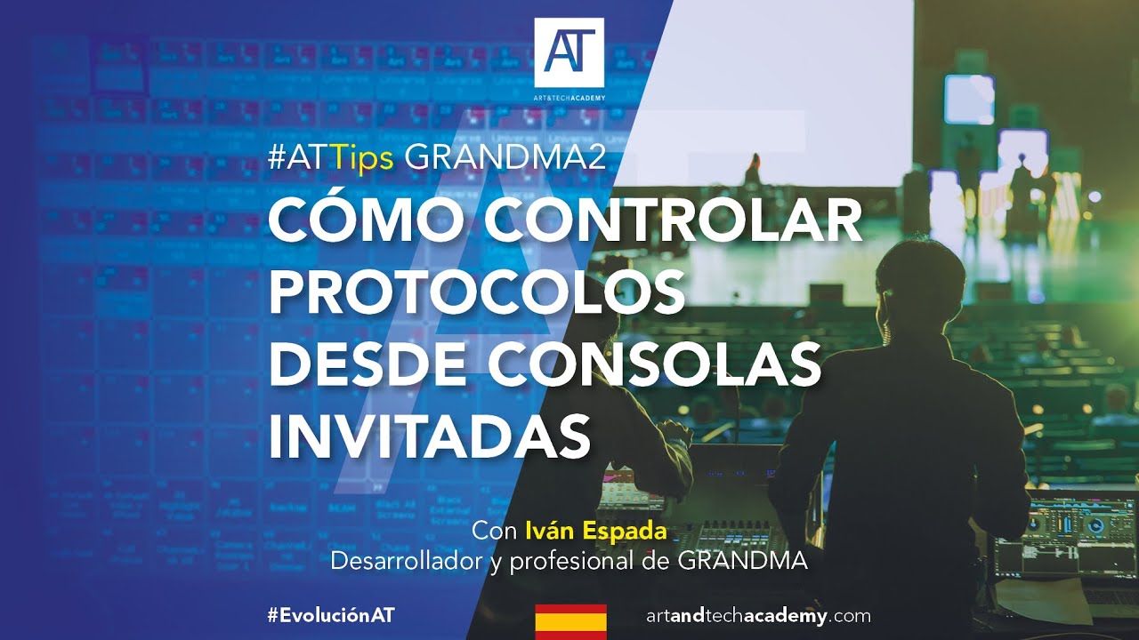 Tutorial GrandMA2. Merge Artnet, sACN u otros. Consolas invitadas a ...