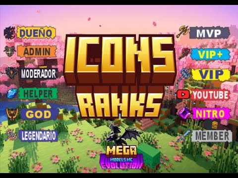 Icons Ranks - YouTube