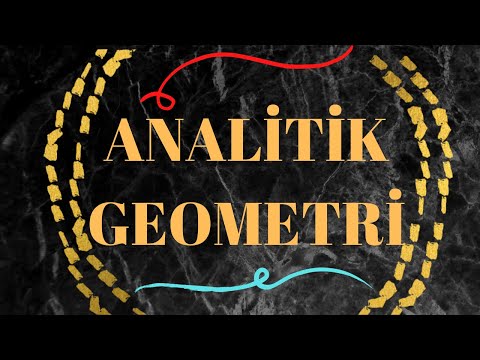 ANALİTİK GEOMETRİ- Üçgenin Ağırlık Merkezi ve Alanı