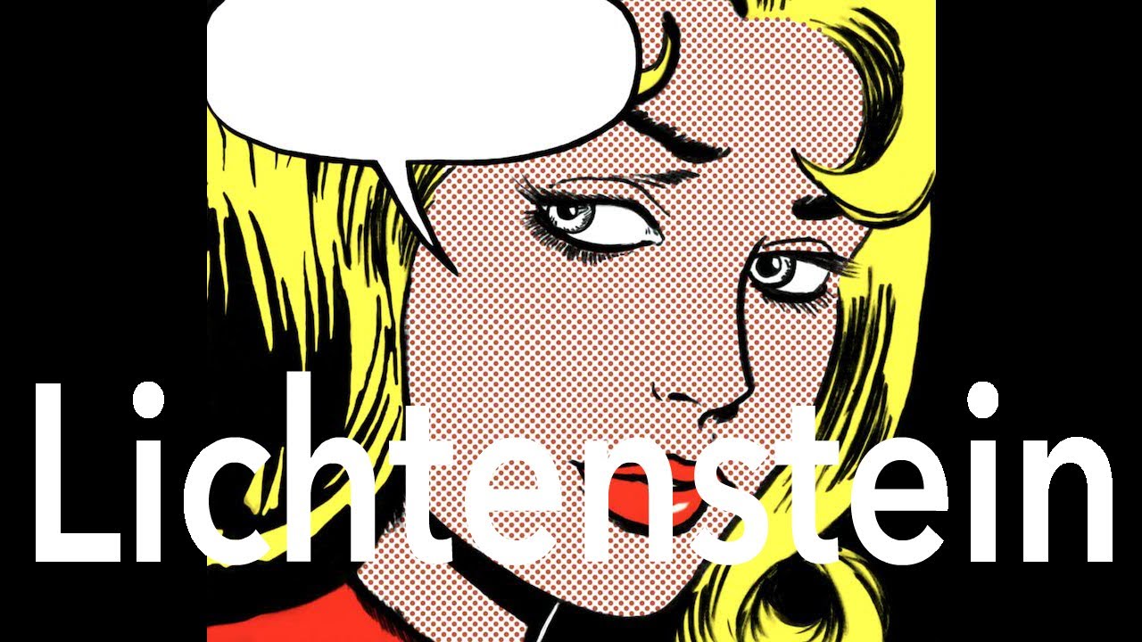 Nancy Sinatra - These boots are made for walkin' - Lichtenstein paintings - YouTube