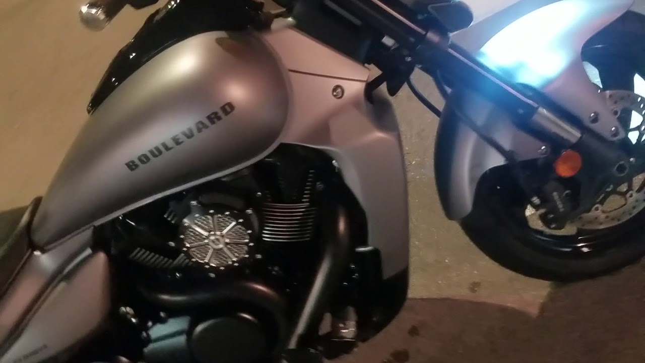 Suzuki M109R MODS 1 year later. SEE THE DIFFERENCE! - YouTube