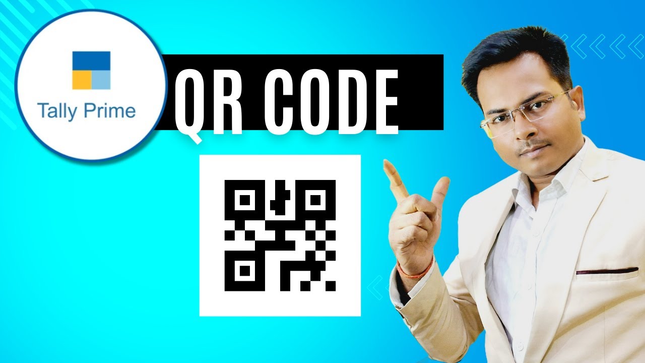 TALLY PRIME QR CODE All Details | TALLY PRIME 4.1 QR CODE @LearnWell ...