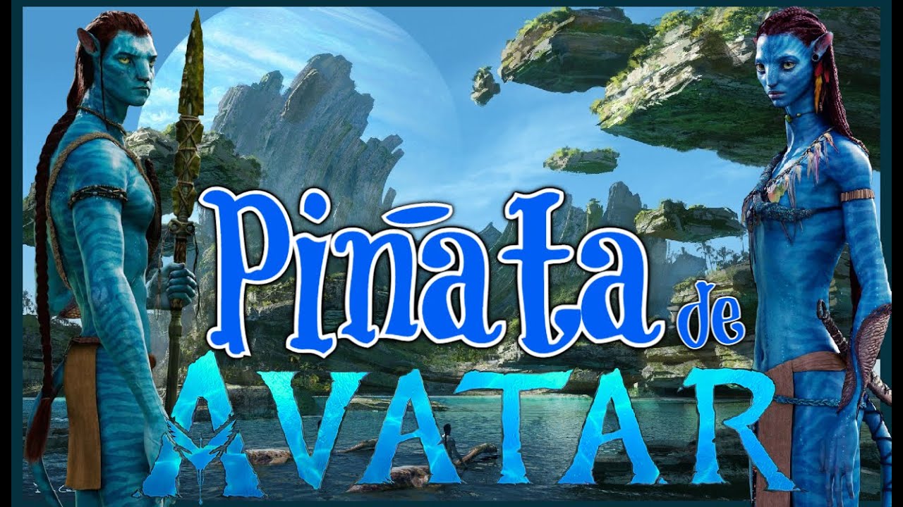 Como Hacer Una Piñata De Avatar/ Edrei Pop - YouTube
