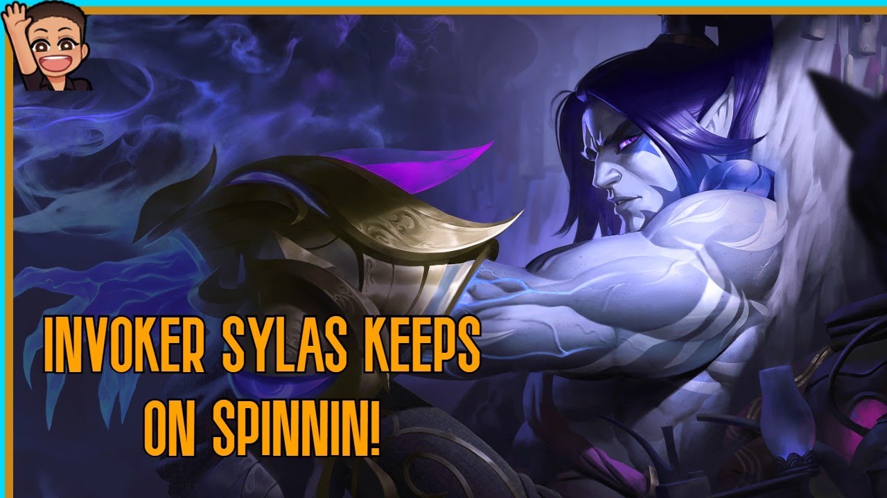INVOKER SYLAS SPINS TO WIN! Teamfight Tactics TFT Set 11 Hyper Roll ...