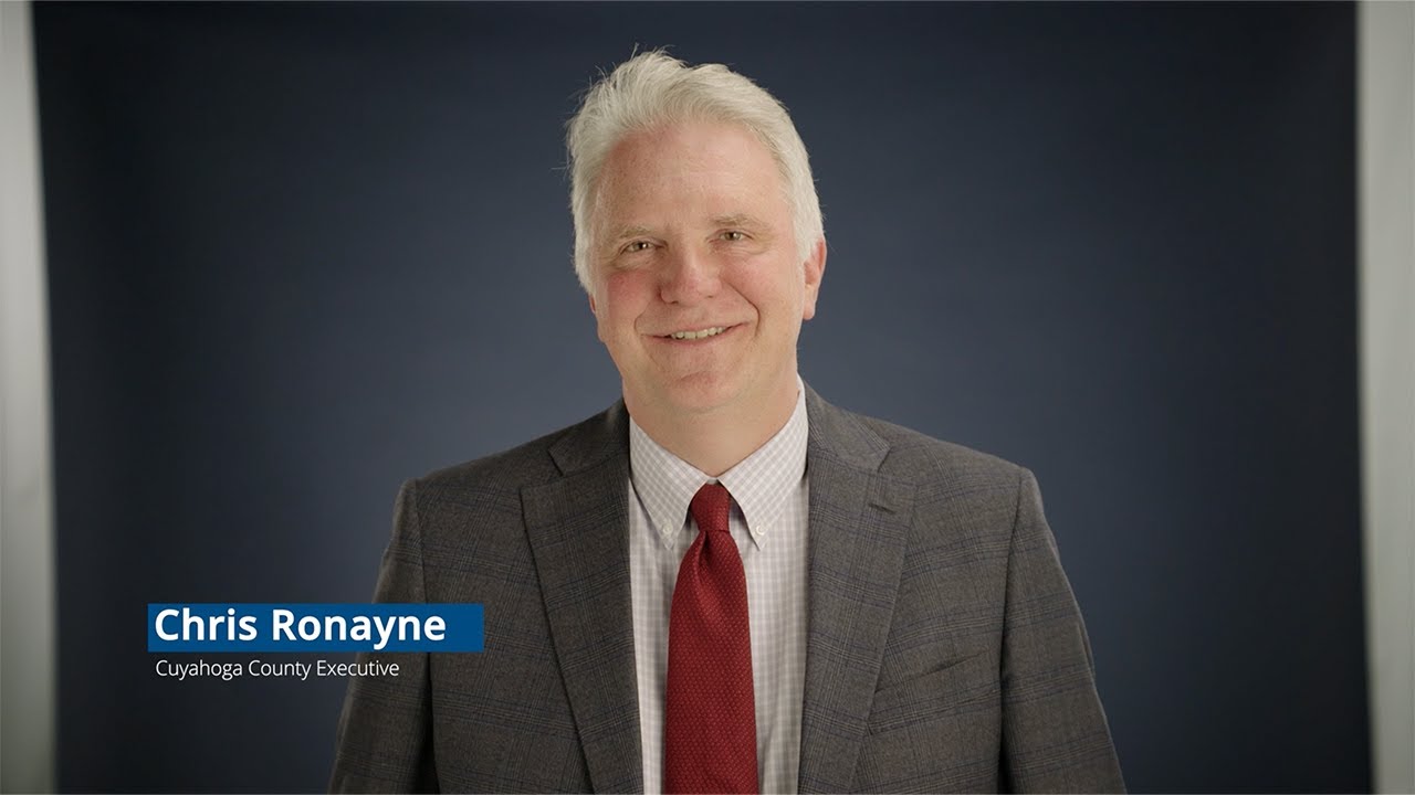 Chris Ronayne on Public Service Recognition Week - YouTube