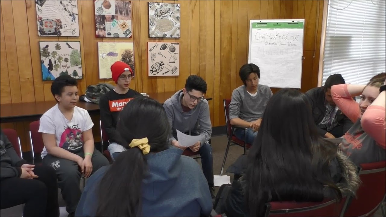 Oneida Social Song: Robin song - YouTube