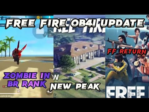 Free fire ob41 update all informations | Free fire ob41 new updates | # ...