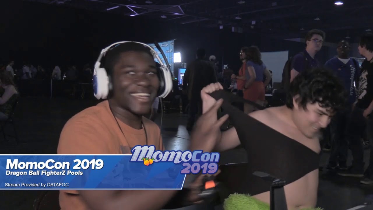 GCEl Miykrel vs RugMonkey at Momocon 2019 - YouTube