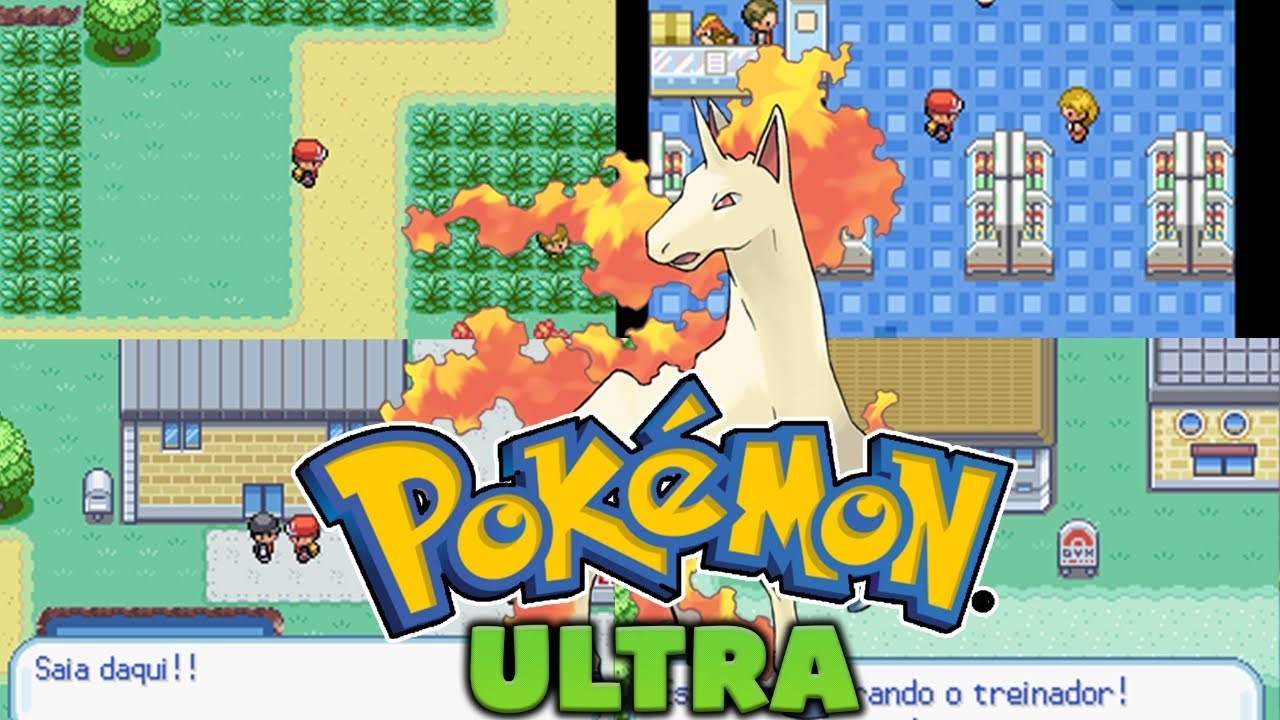 Completed New Pokemon GBA ROM HACK With New Events, Redesigned Map ...