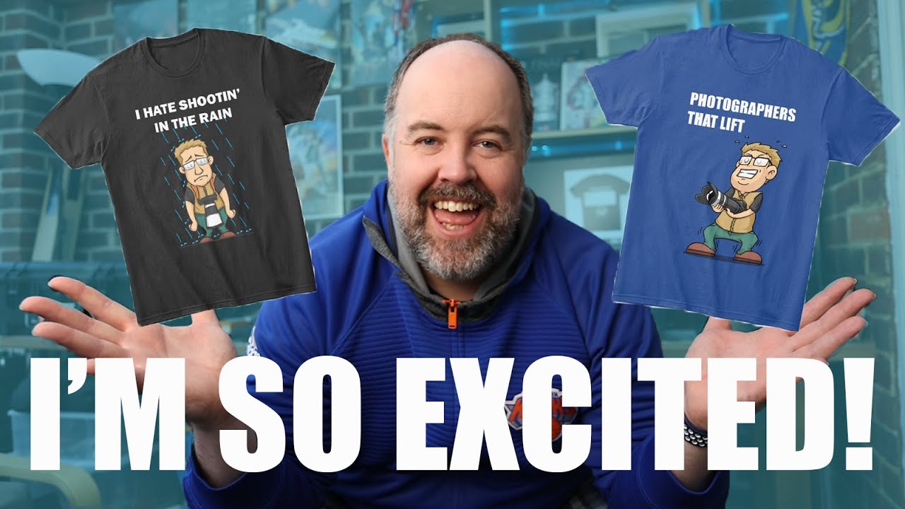 The OFFICIAL Channel MERCH is here!! - YouTube