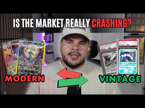 Is the Pokémon Market Actually Crashing? The Truth About Modern Vs. Vintage