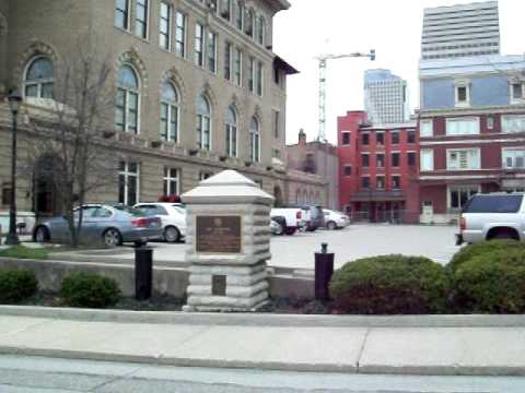 Site of the Original Fort Washington, in Downtown Cincinnati - YouTube