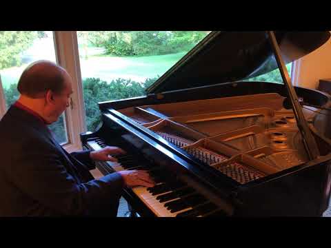Unchained Melody by Alex North – Piano Improvisation by Charles Manning ...