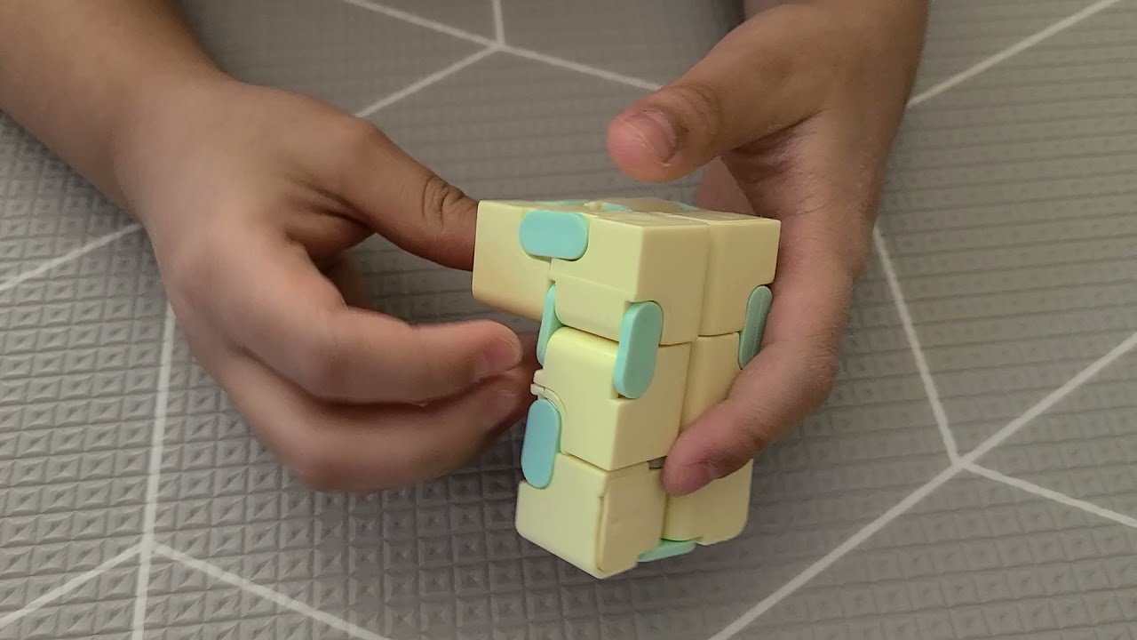 Infinity Cube Puzzle Fidget - YouTube