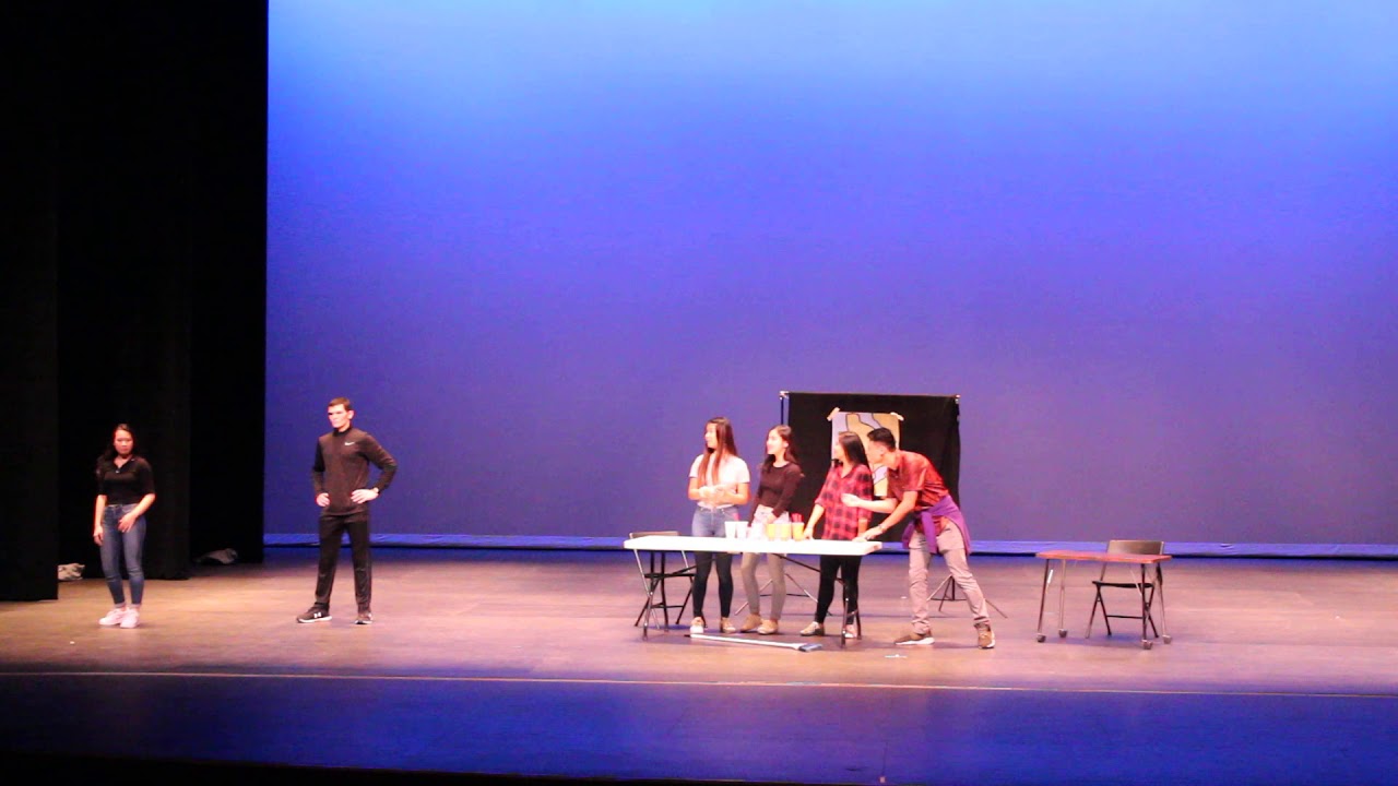 Asian Night 2019: Skit SCENE 1 - "Intro" - YouTube