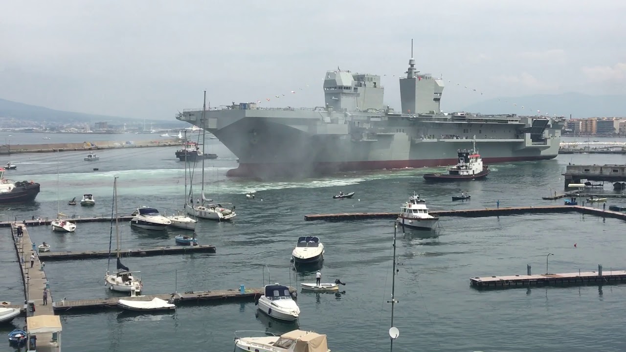 Varo nave Trieste 2019 - YouTube