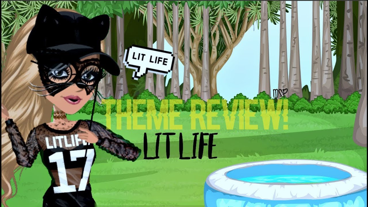 Lit Life (Theme Review!) - YouTube